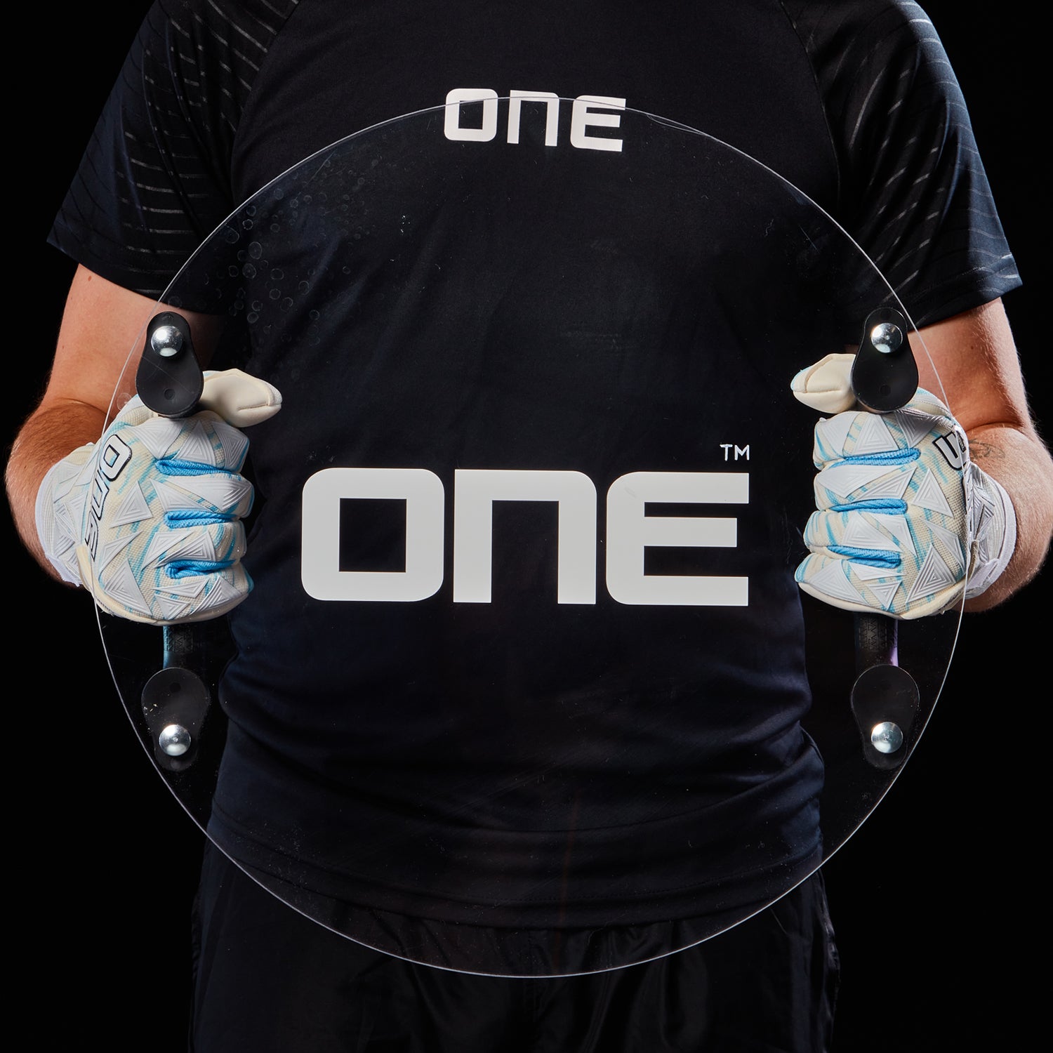 Goalkeeper Rebounder Shield | Deflector & Reaction Shield | One Glove ...