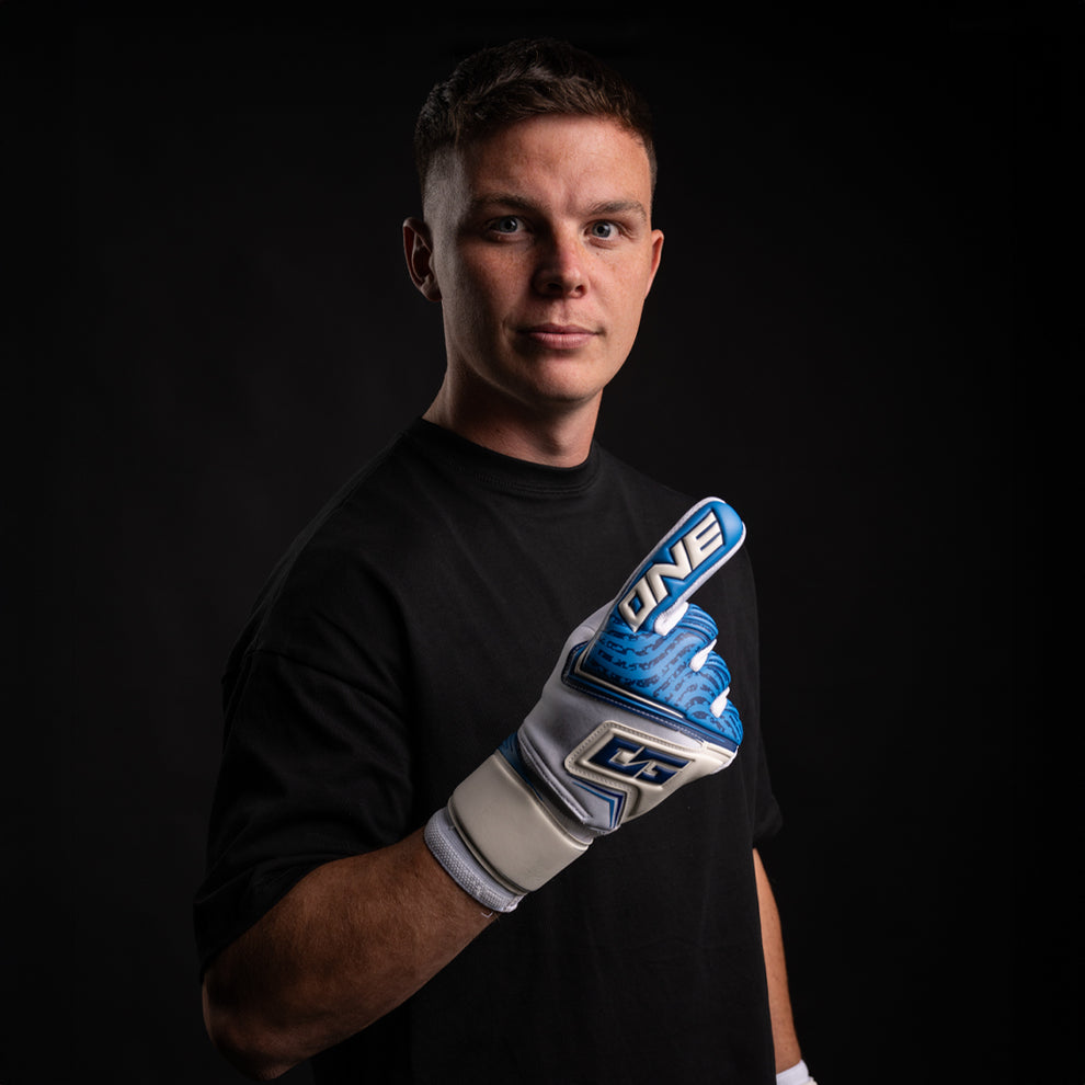 NXT Advance Wave | Fingersave Wet Weather Goalkeeper Gloves | One Glove ...