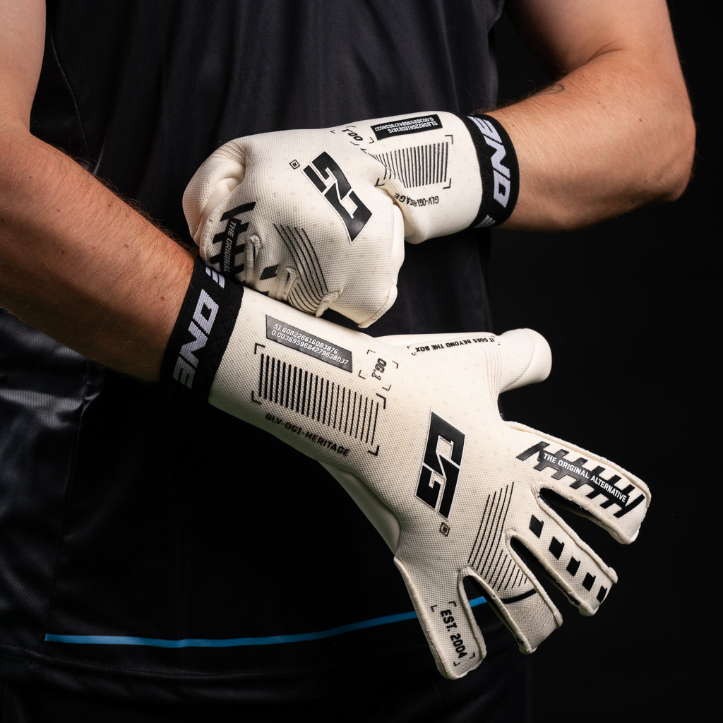 OG1 Heritage HYL | Hybrid Cut Goalkeeper Gloves | One Glove® America ...